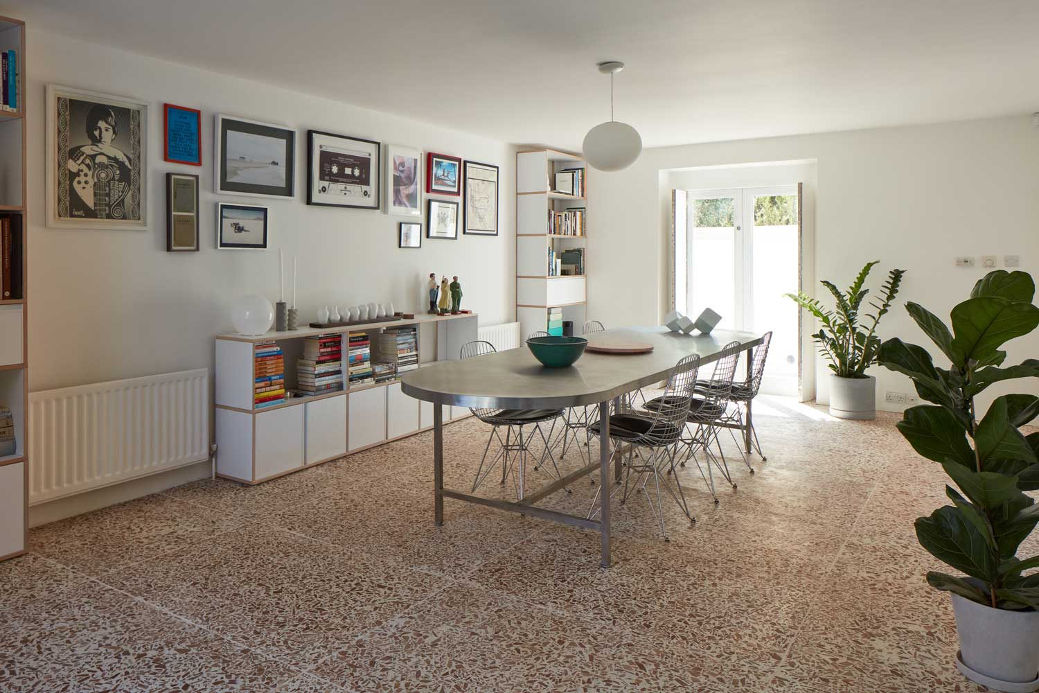 Timber 'Terrazzo' Made from Recycled Materials by Foresso | Yellowtrace