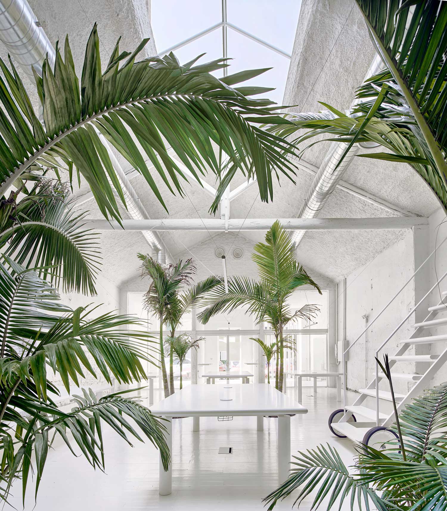 Acid House Barcelona Cultural Hub by Arquitectura-G | Yellowtrace