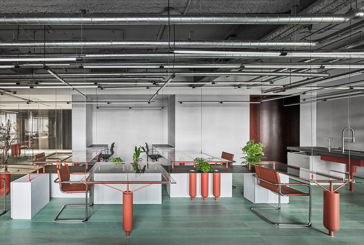 Contemporary Industrial Interior Design Taiwan