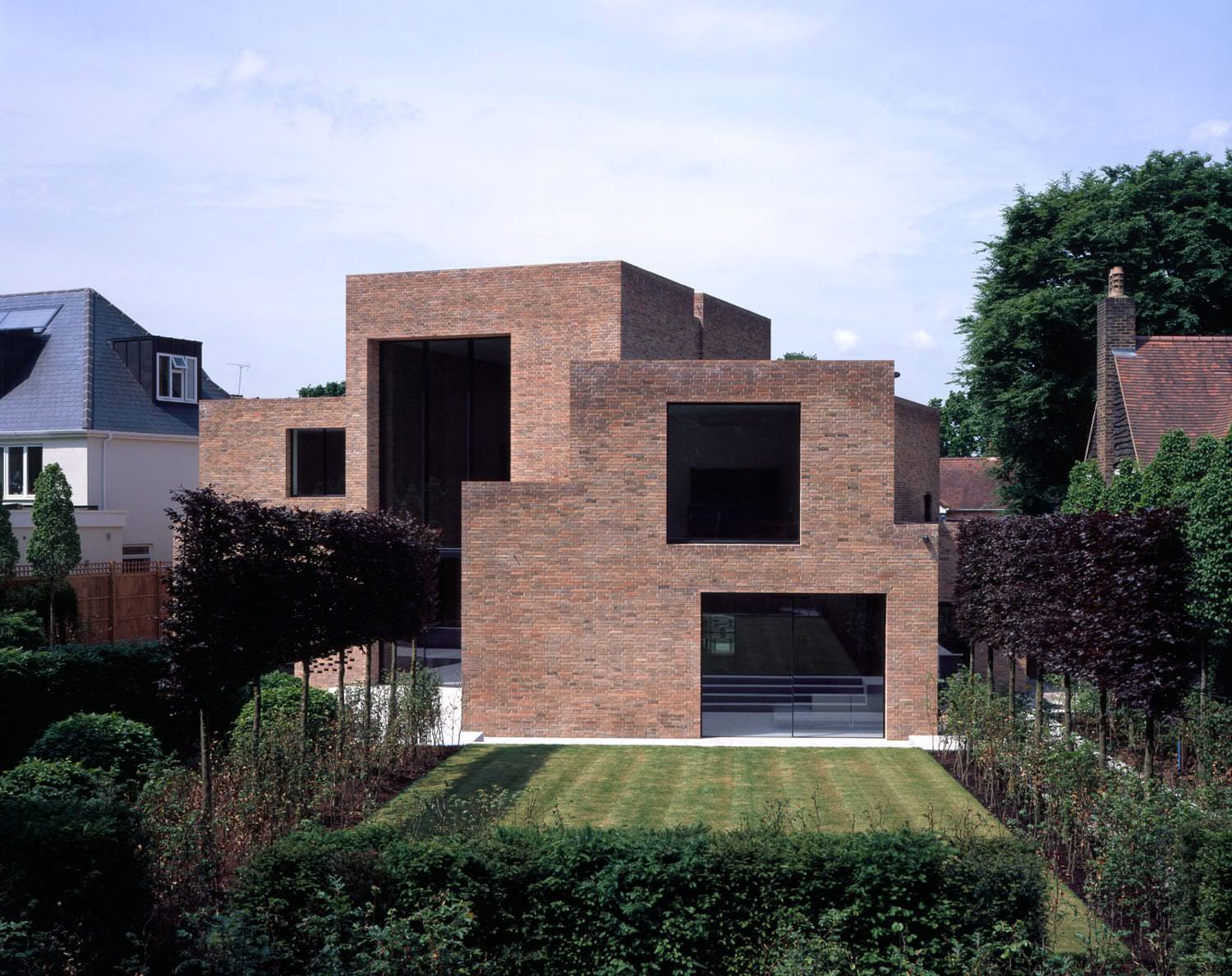 Bricks Decoded: Knockout Brick Houses, Curated by Yellowtrace.
