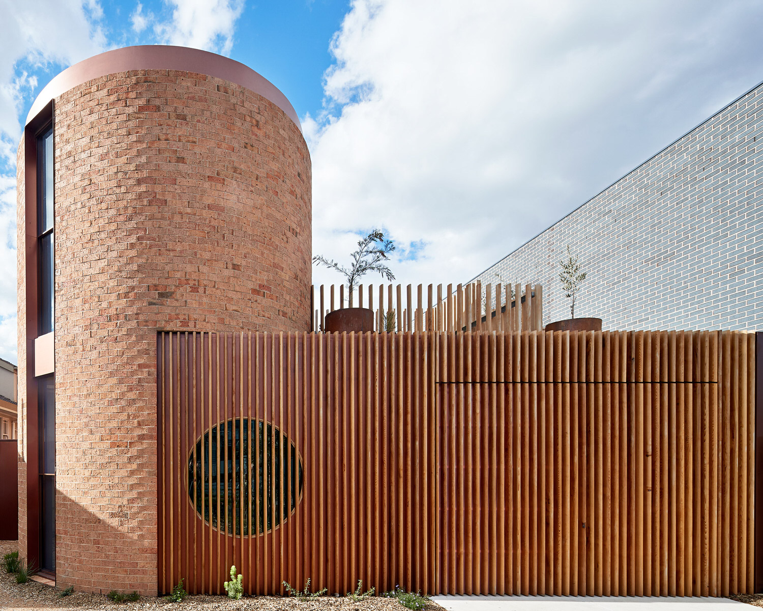 Bricks Decoded: Knockout Brick Houses, Curated by Yellowtrace.