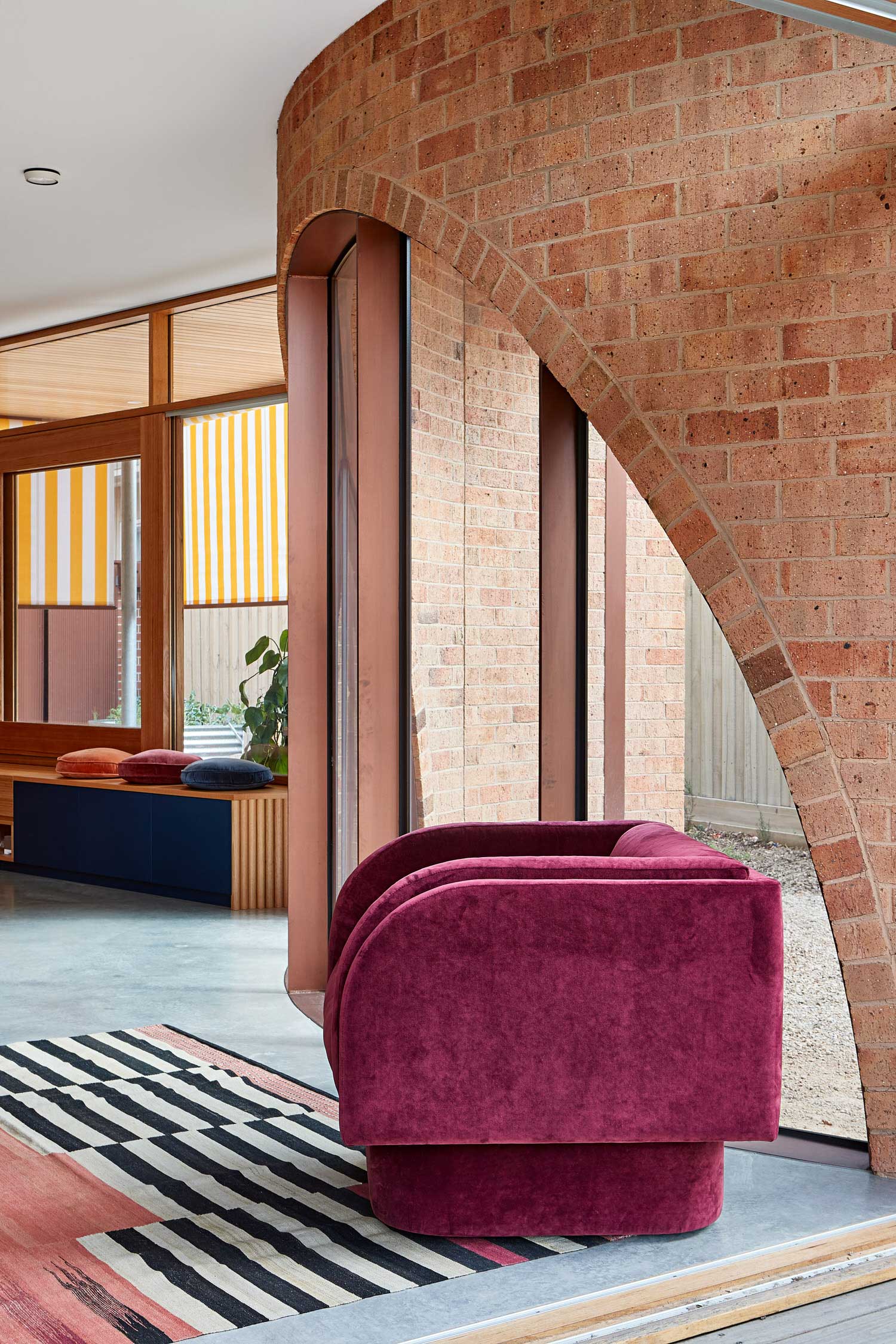 Bricks Decoded: Knockout Brick Houses, Curated by Yellowtrace.