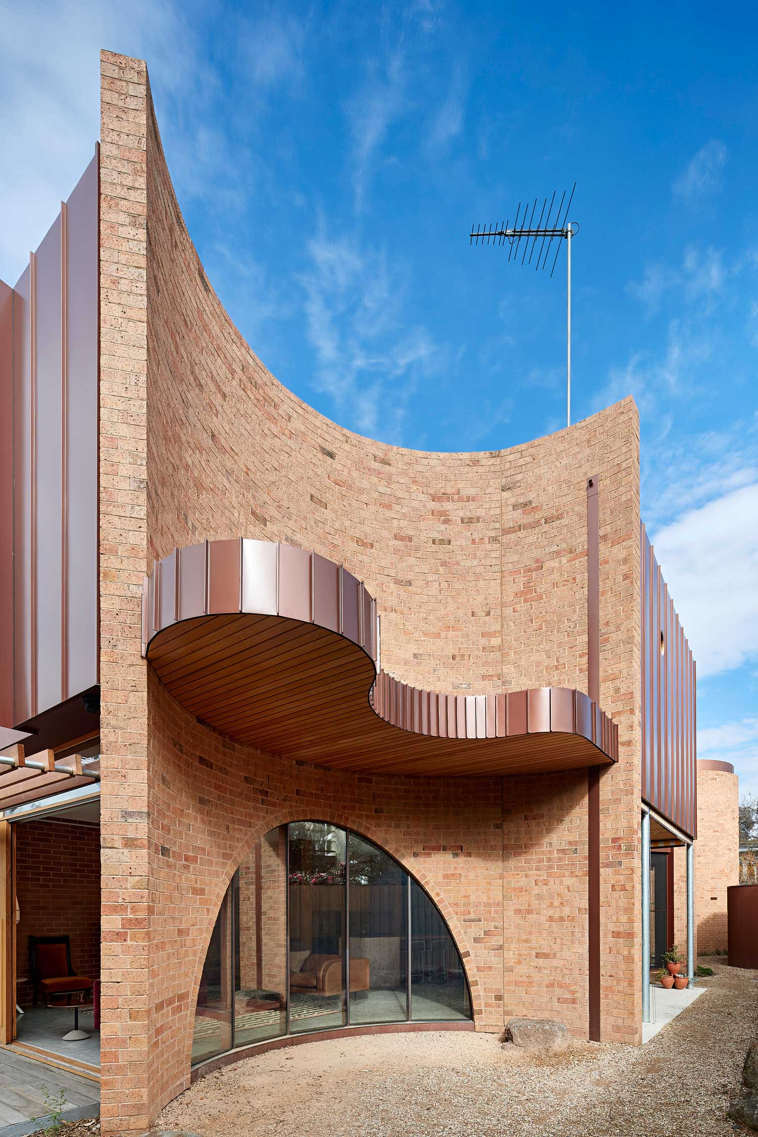 Bricks Decoded: Knockout Brick Houses, Curated by Yellowtrace.