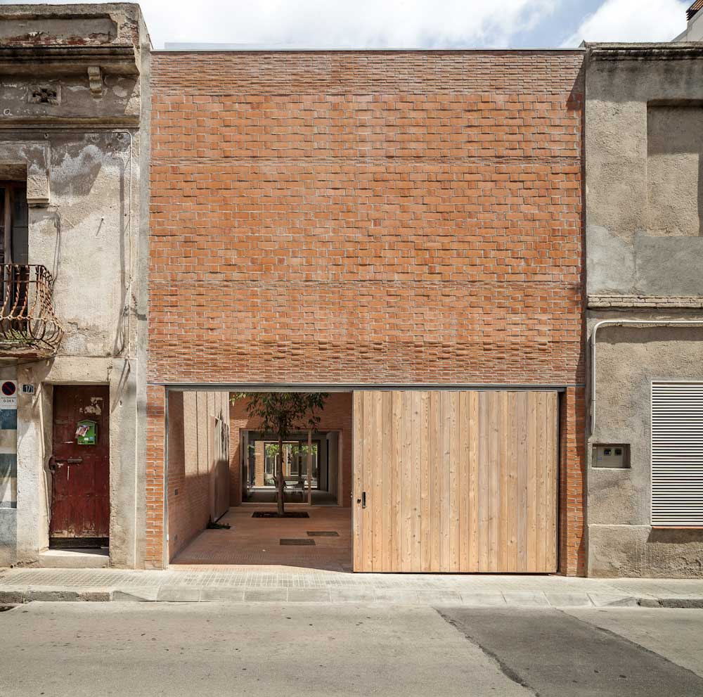 Bricks Decoded: Knockout Brick Houses, Curated by Yellowtrace.