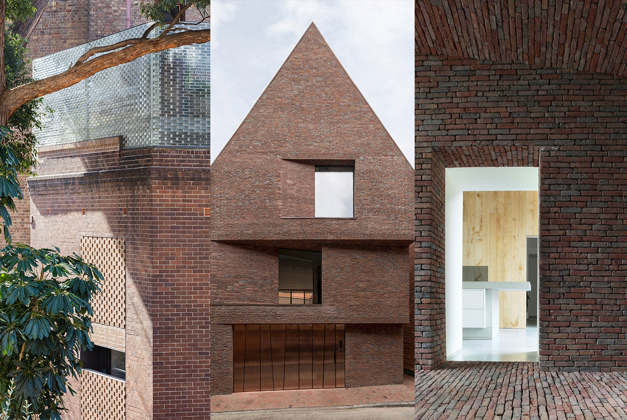 Bricks Decoded: Knockout Brick Houses, Curated by Yellowtrace.