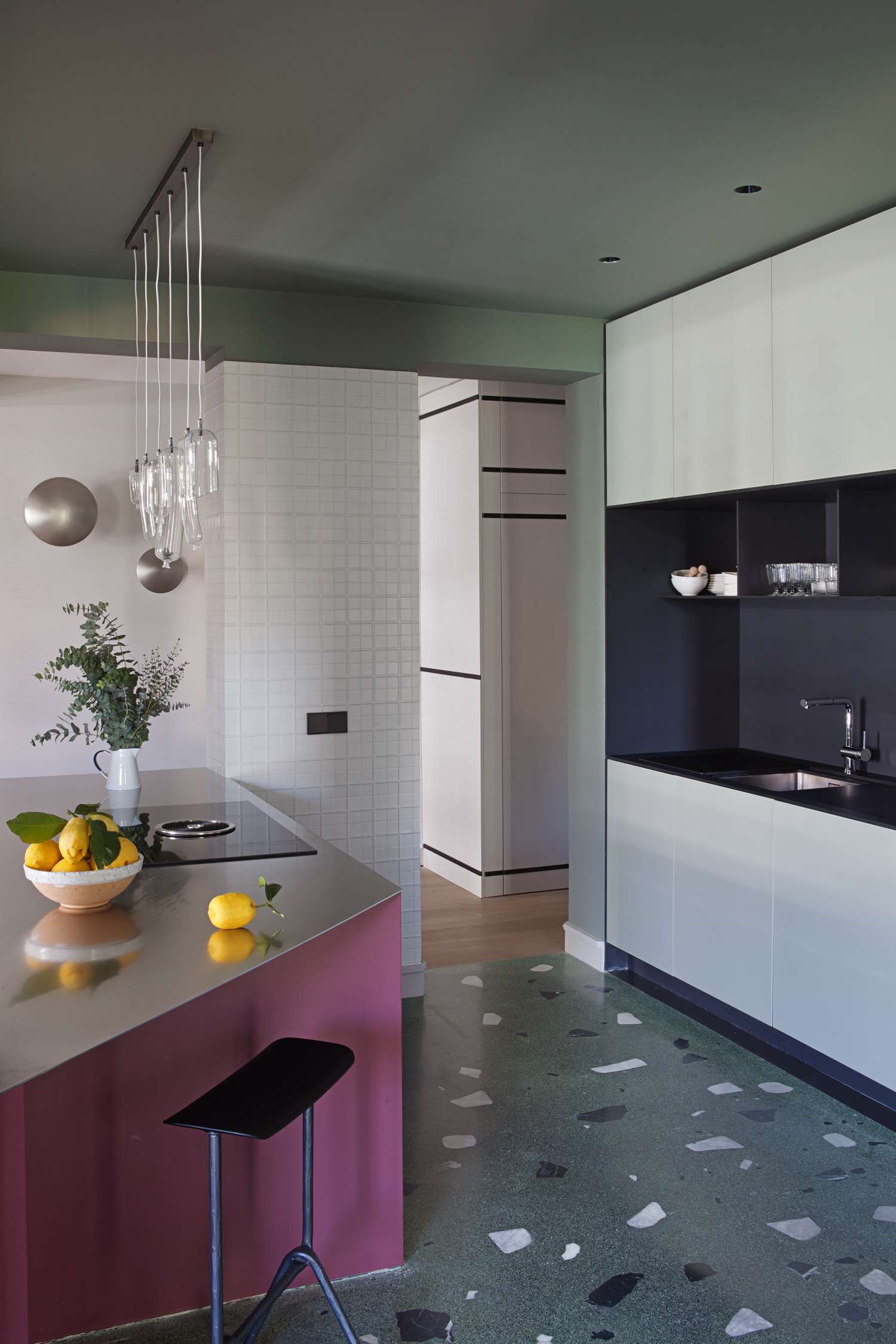 Playful Apartment Renovation in Madrid by Plutarco | Yellowtrace.