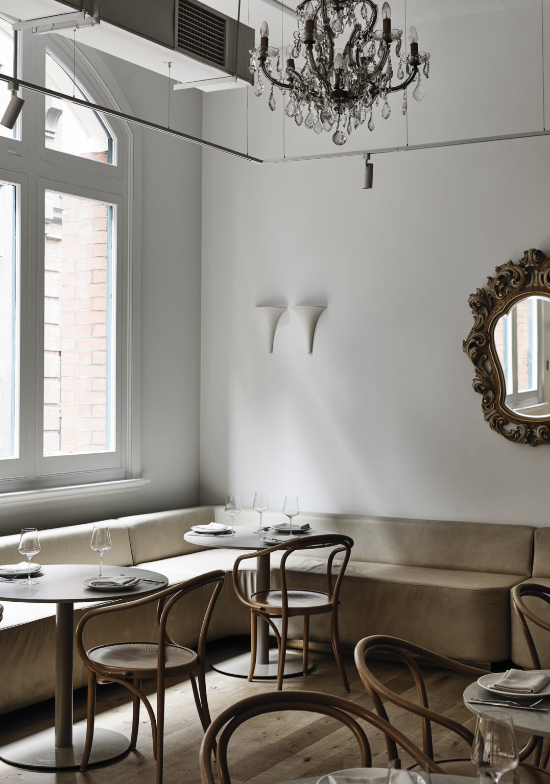 Hazel Restaurant in Melbourne by The Stella Collective | Yellowtrace