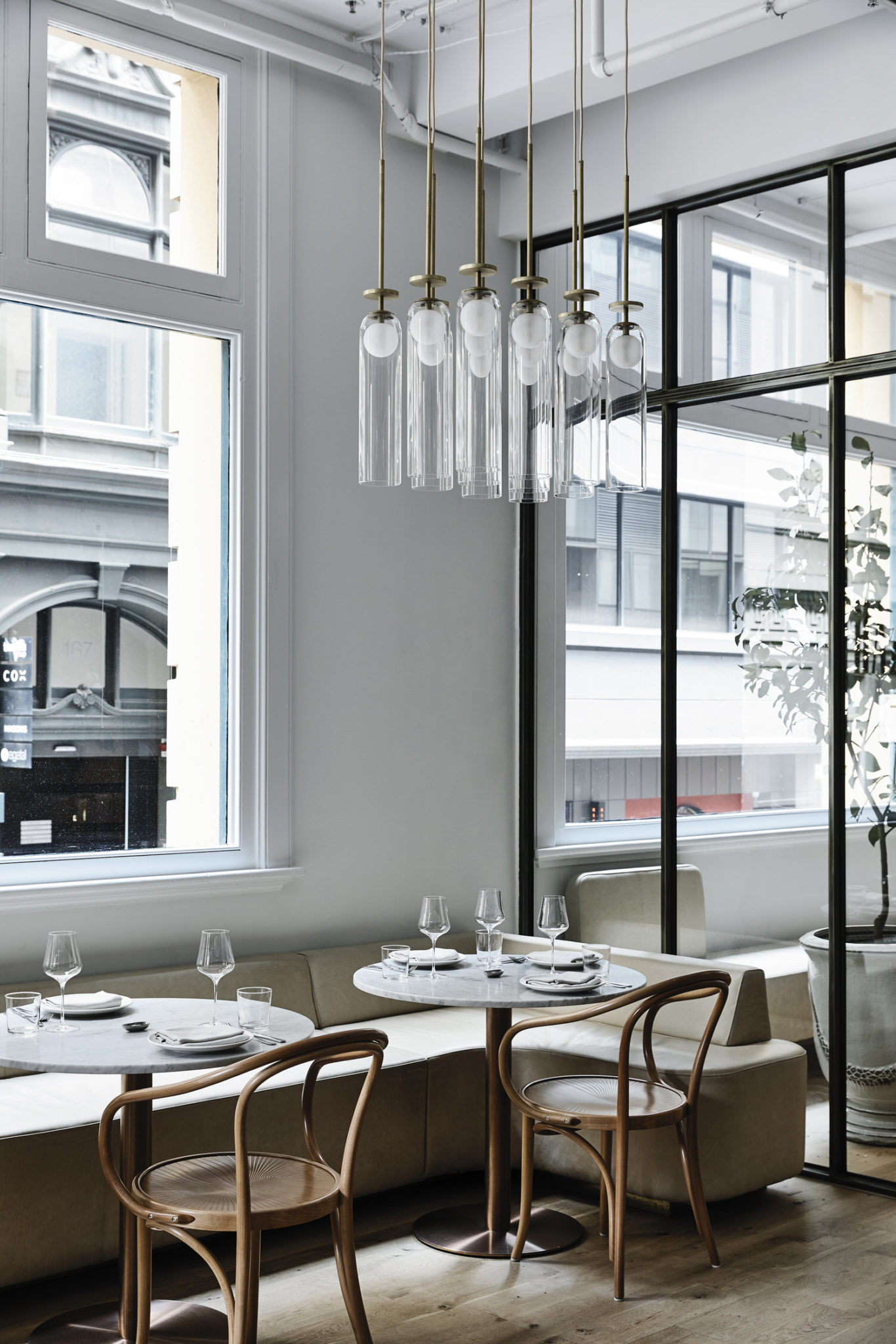Hazel Restaurant in Melbourne by The Stella Collective | Yellowtrace