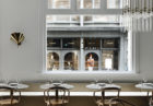 Hazel Restaurant in Melbourne by The Stella Collective | Yellowtrace
