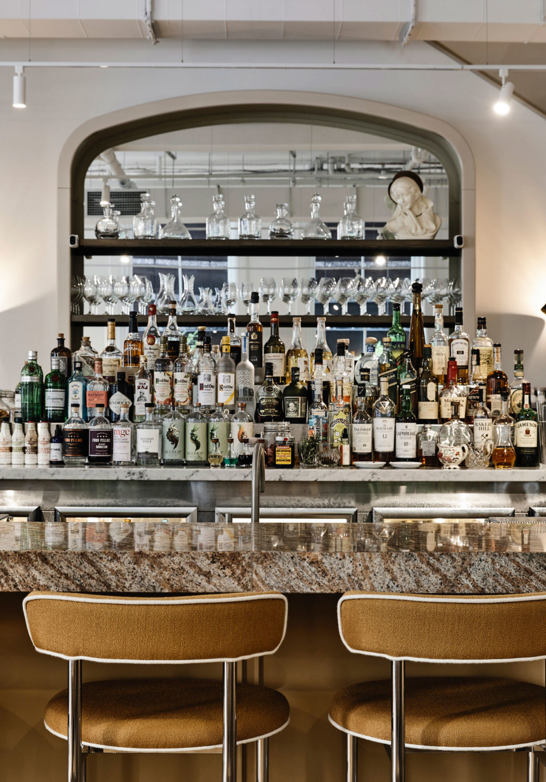 Hazel Restaurant in Melbourne by The Stella Collective | Yellowtrace