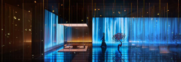 Otherworldly Jiyu Spa in Shanghai by Hip-Pop Design | Yellowtrace
