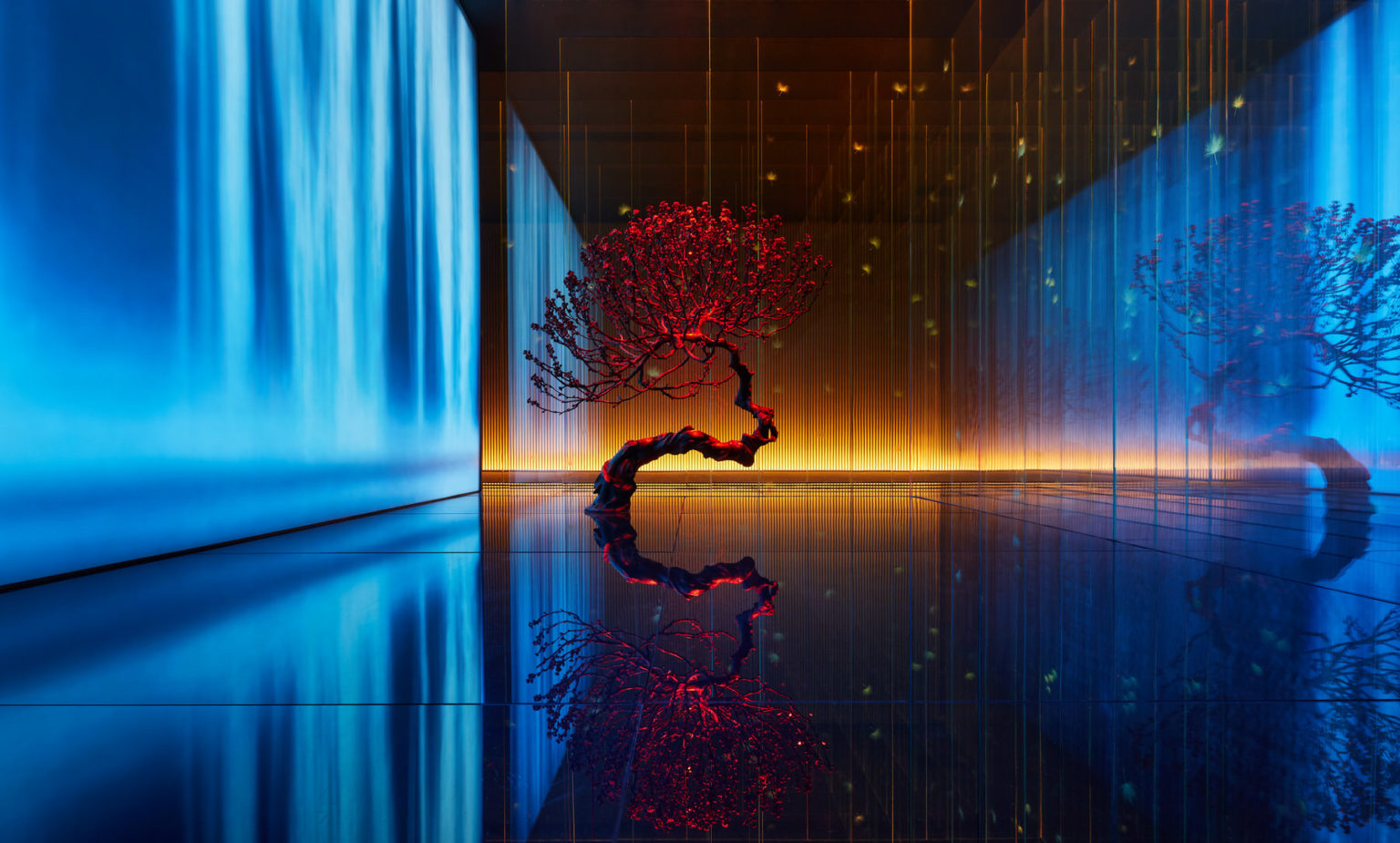 Otherworldly Jiyu Spa in Shanghai by Hip-Pop Design | Yellowtrace