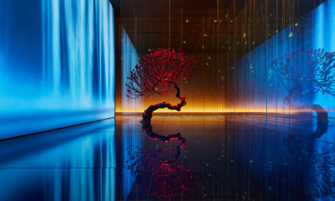 Otherworldly Jiyu Spa in Shanghai by Hip-Pop Design | Yellowtrace