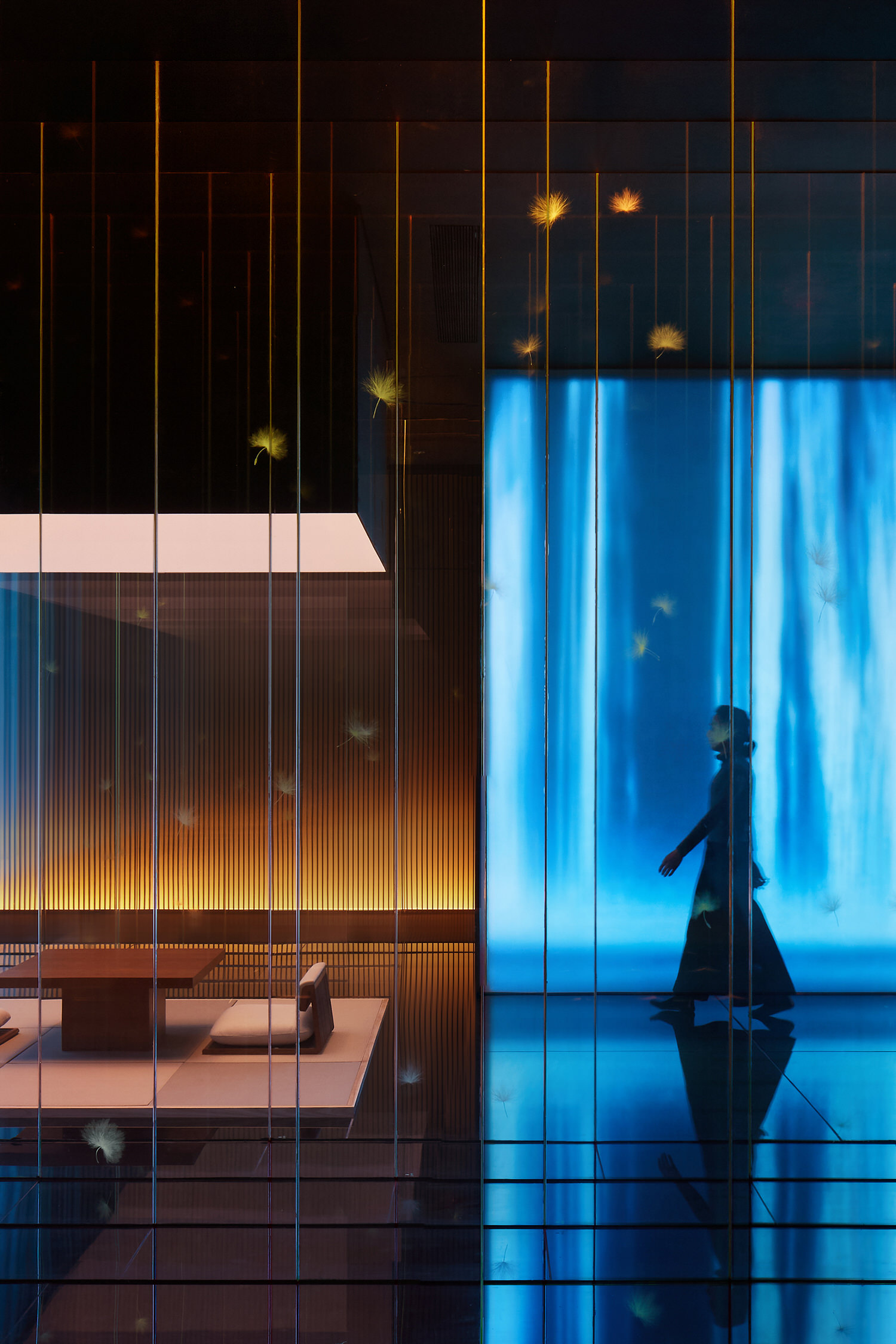 Otherworldly Jiyu Spa in Shanghai by Hip-Pop Design | Yellowtrace