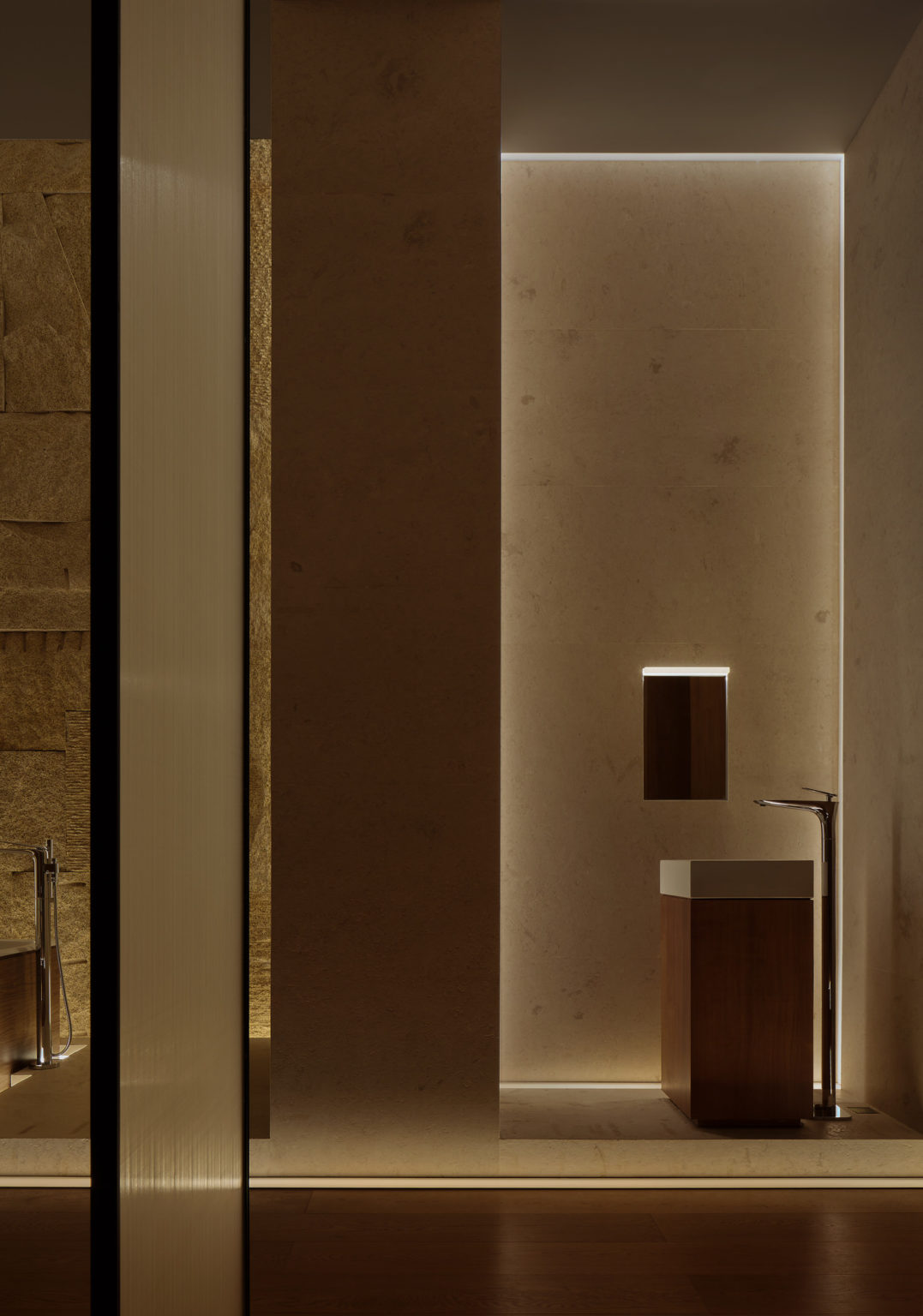 Otherworldly Jiyu Spa in Shanghai by Hip-Pop Design | Yellowtrace