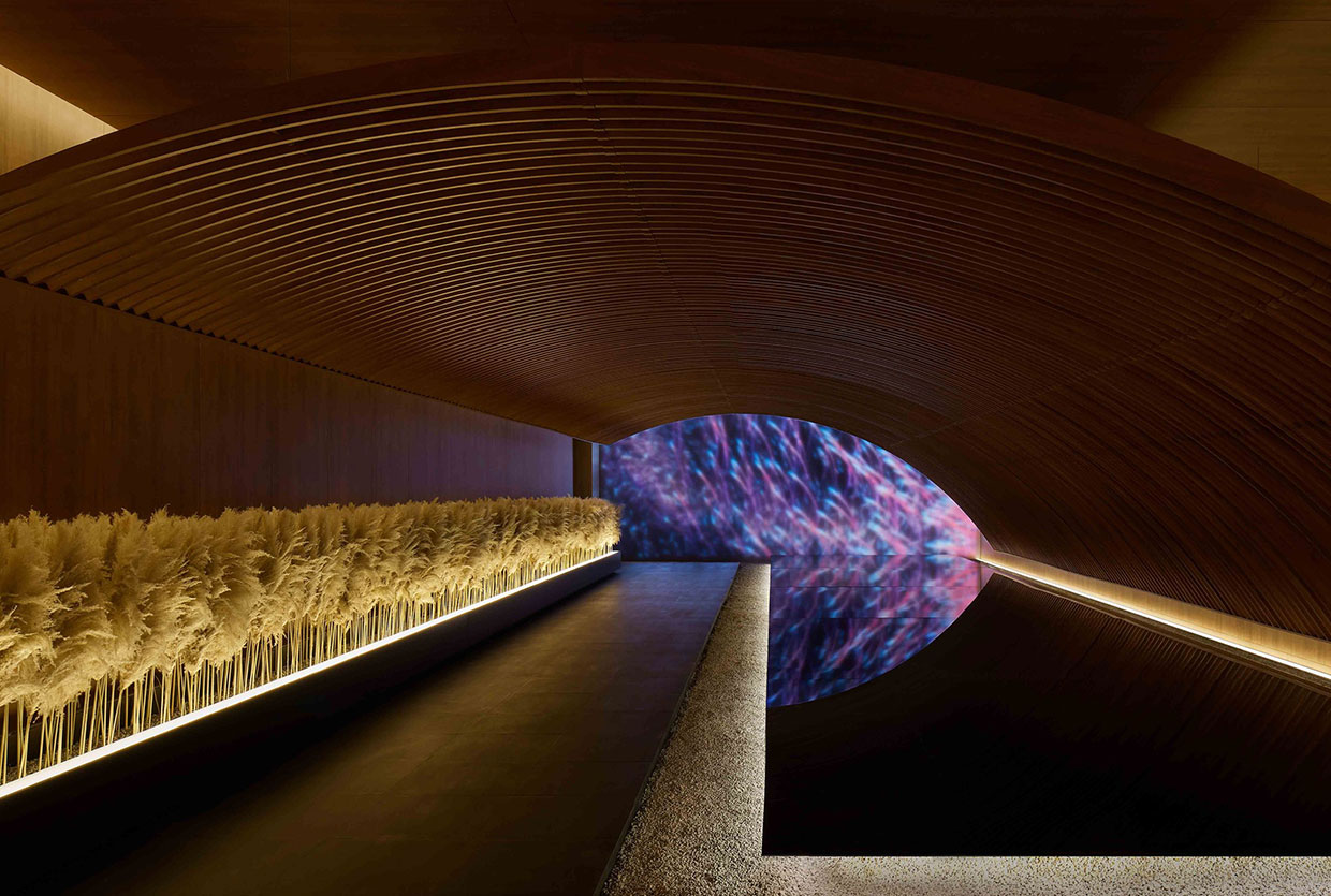 Otherworldly Jiyu Spa in Shanghai by Hip-Pop Design | Yellowtrace