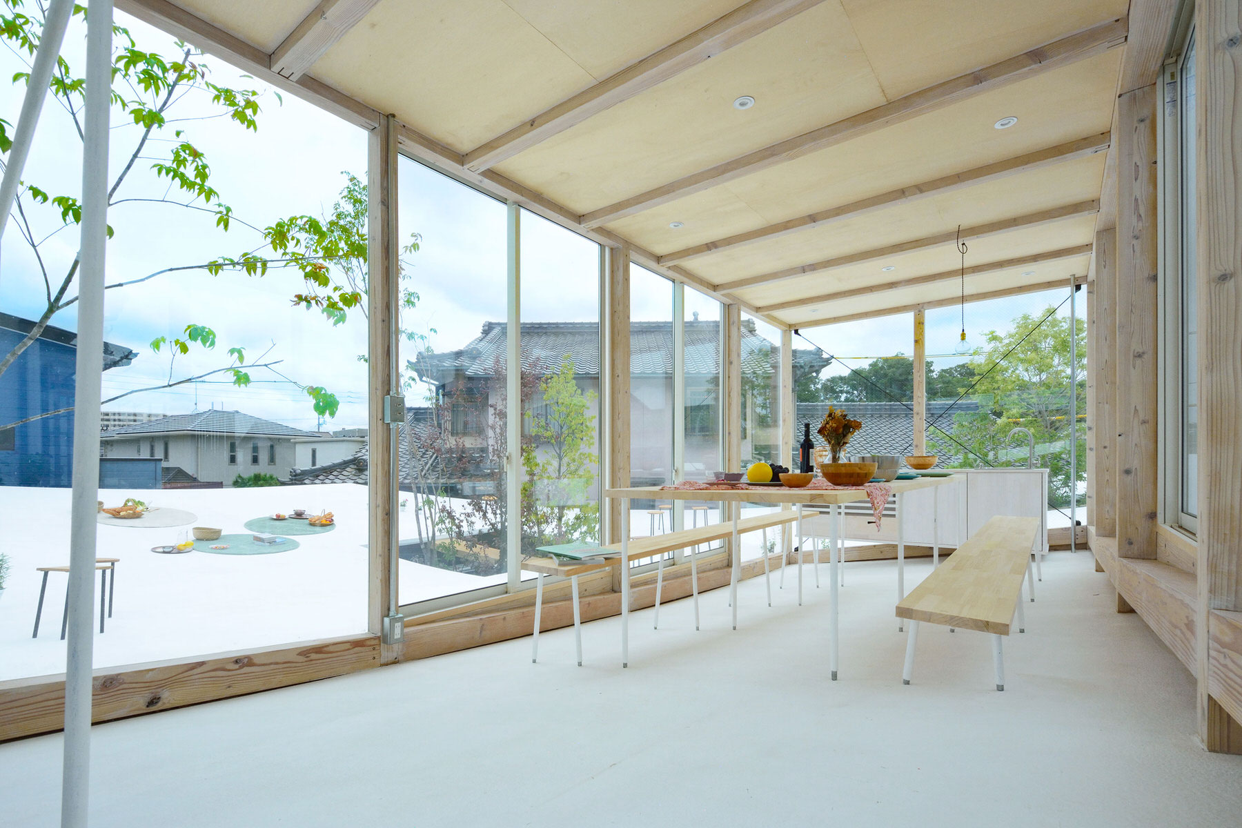 Sanno Office in Okazaki by Studio Velocity | Yellowtrace