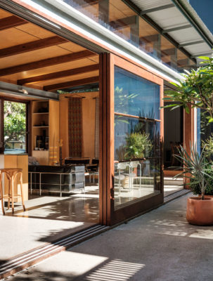 Courtyard House in Glebe by Joe Agius / Cox Architecture | Yellowtrace