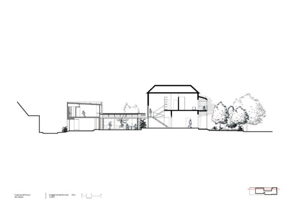 Courtyard House in Glebe by Joe Agius / Cox Architecture | Yellowtrace