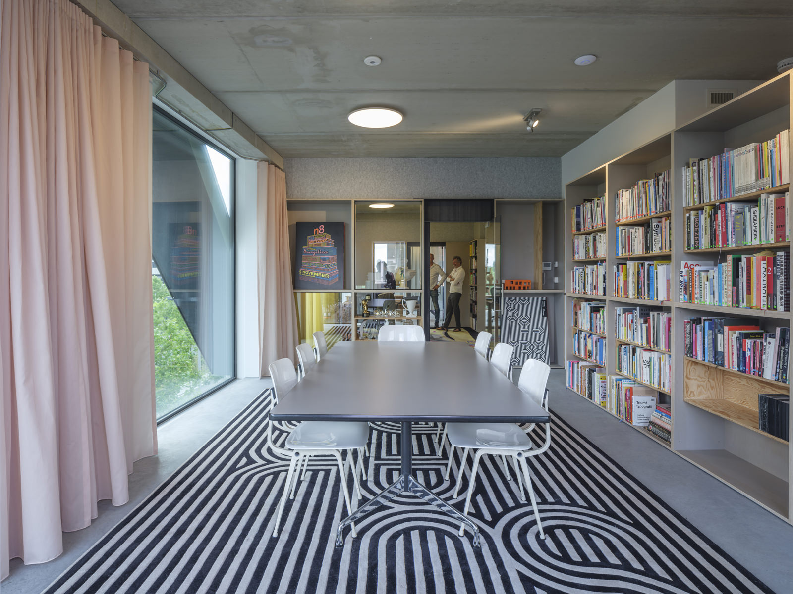 Thonik Unveil their First Work of Architecture in Amsterdam | Yellowtrace