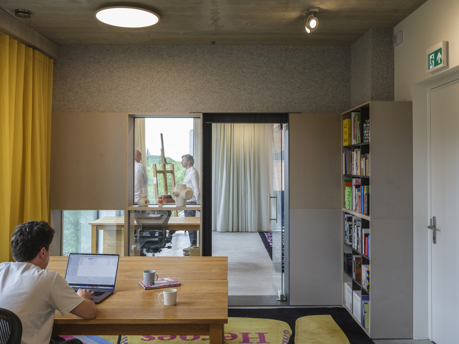 Thonik Unveil their First Work of Architecture in Amsterdam | Yellowtrace