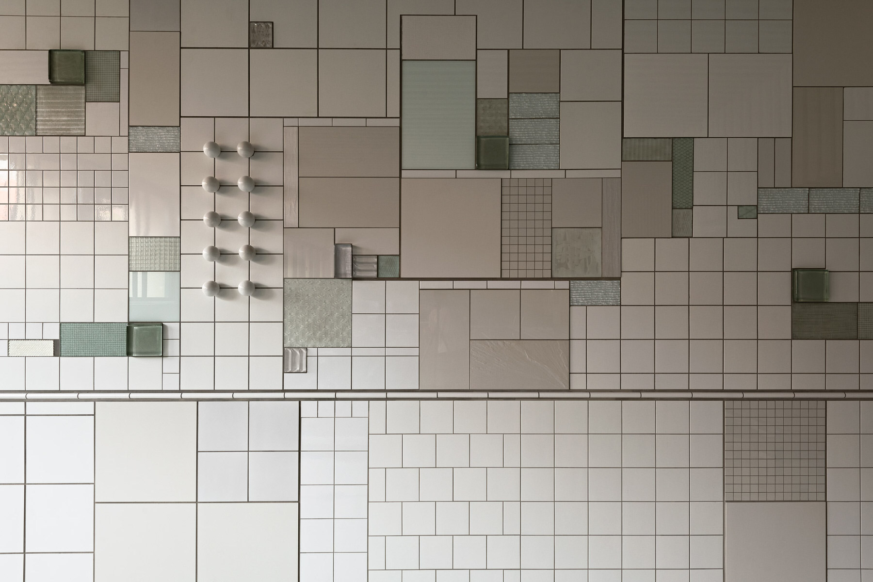 Folkform's Public Art Installation for Indoor Swimming Pool | Yellowtrace