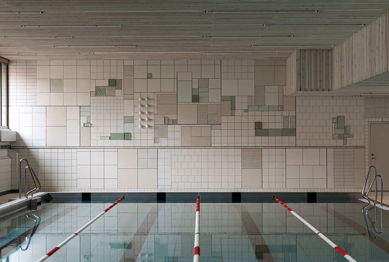 A Private Indoor Pool House in Central Otago by Yoke| Yellowtrace