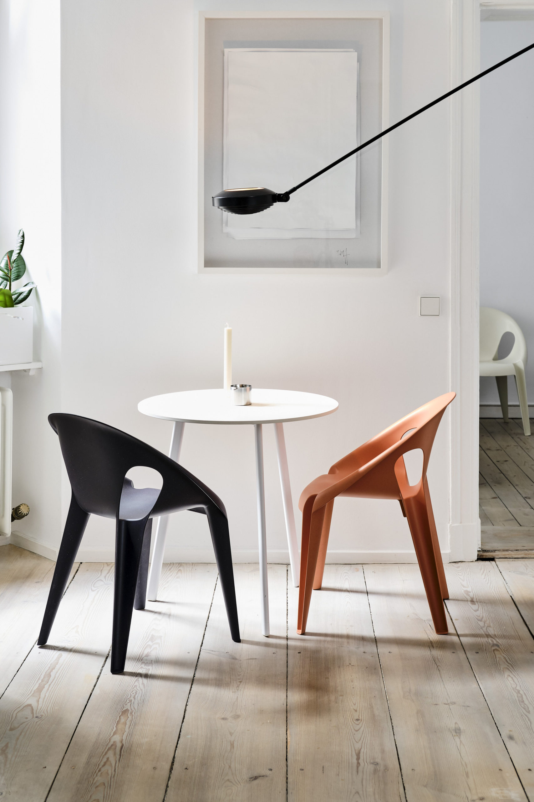 Bell Chair by Konstantin Grcic for Magis | Yellowtrace
