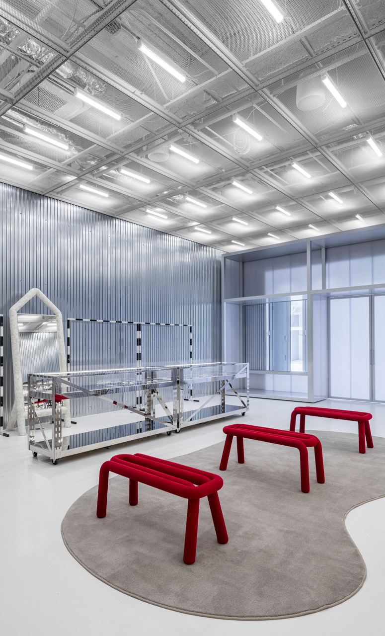 Virgil Abloh and Samir Bantal’s Off-White Flagship Miami | Yellowtrace