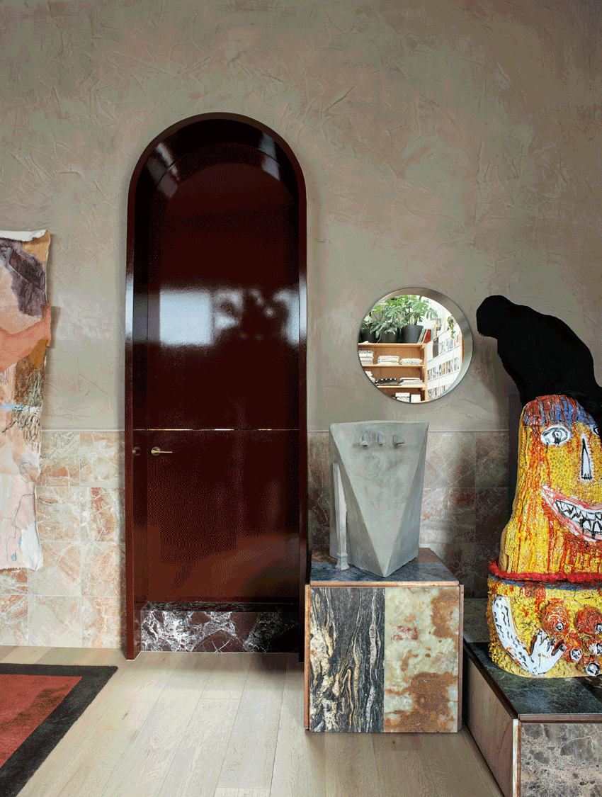 Flack Studio HQ Celebrates Design, Art & Craftsmanship | Yellowtrace