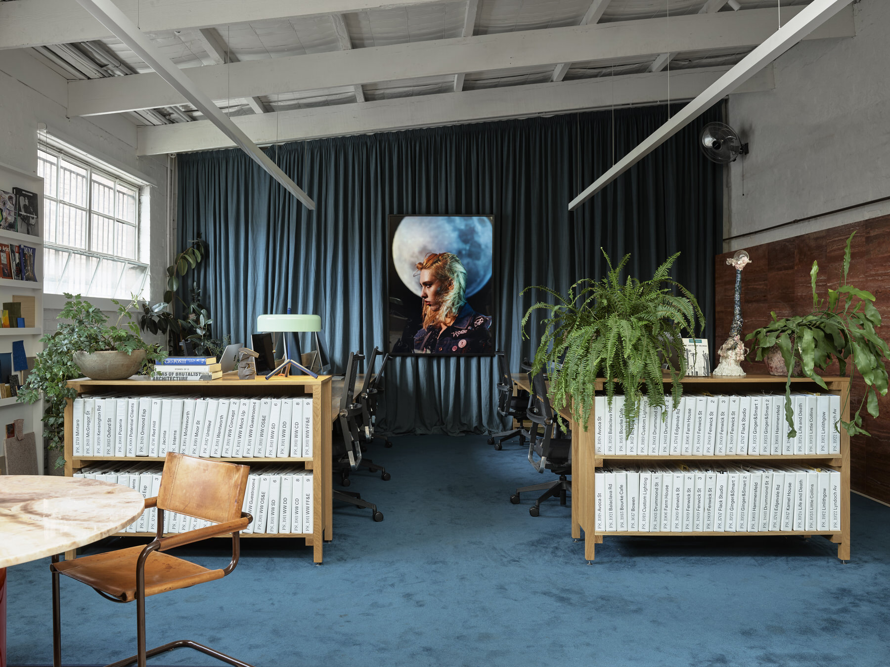 Flack Studio HQ Celebrates Design, Art & Craftsmanship | Yellowtrace