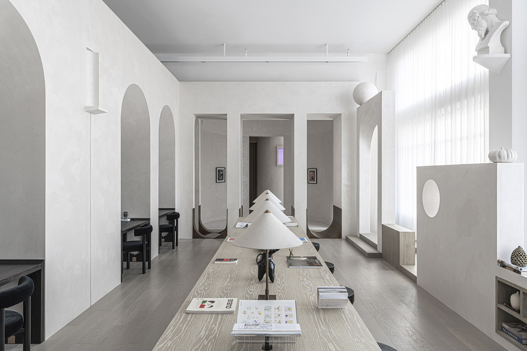 EVD Adopt Classical Architecture Principles in Their Own Shanghai Office.