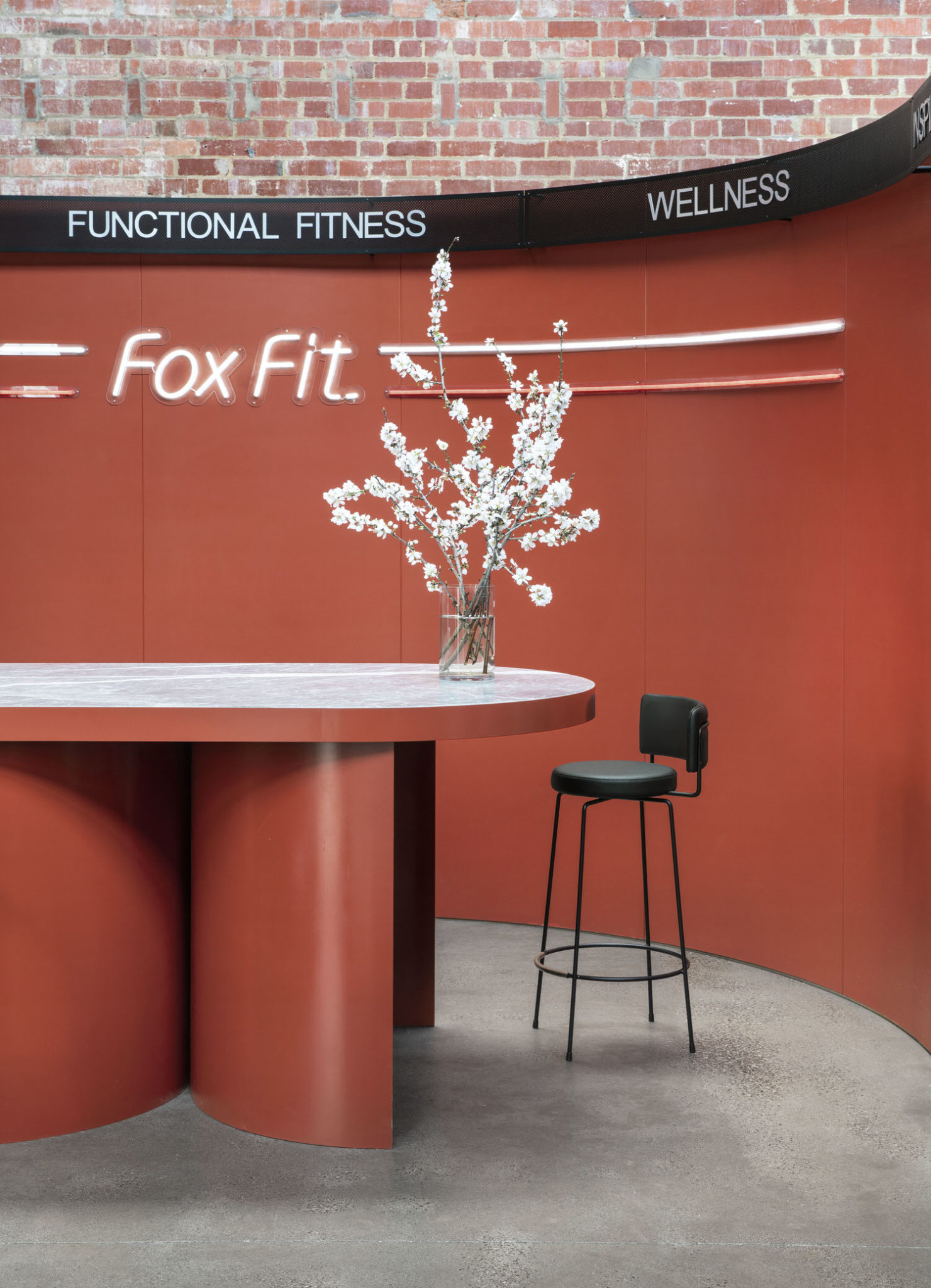 Fox Fit Melbourne Fitness by Mim Design | Yellowtrace