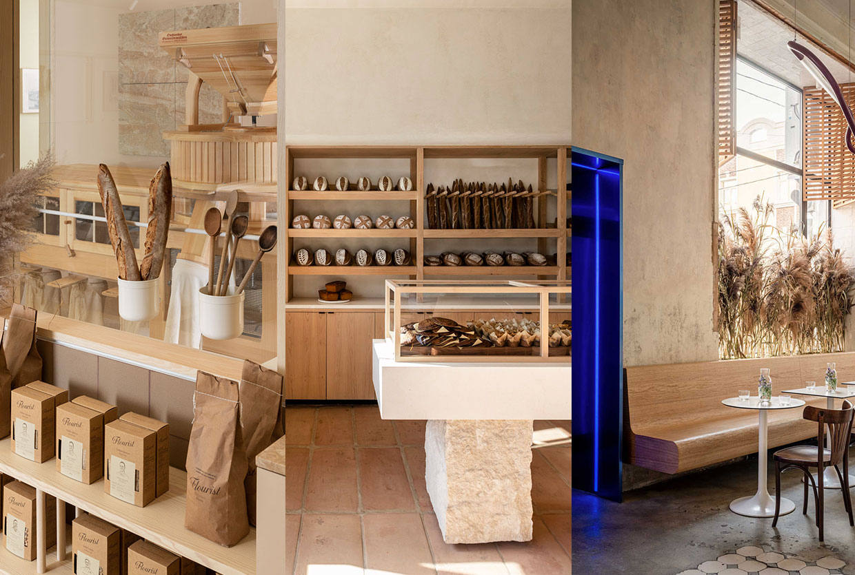 Designer Bakery Interiors Good Enough to Eat | Yellowtrace