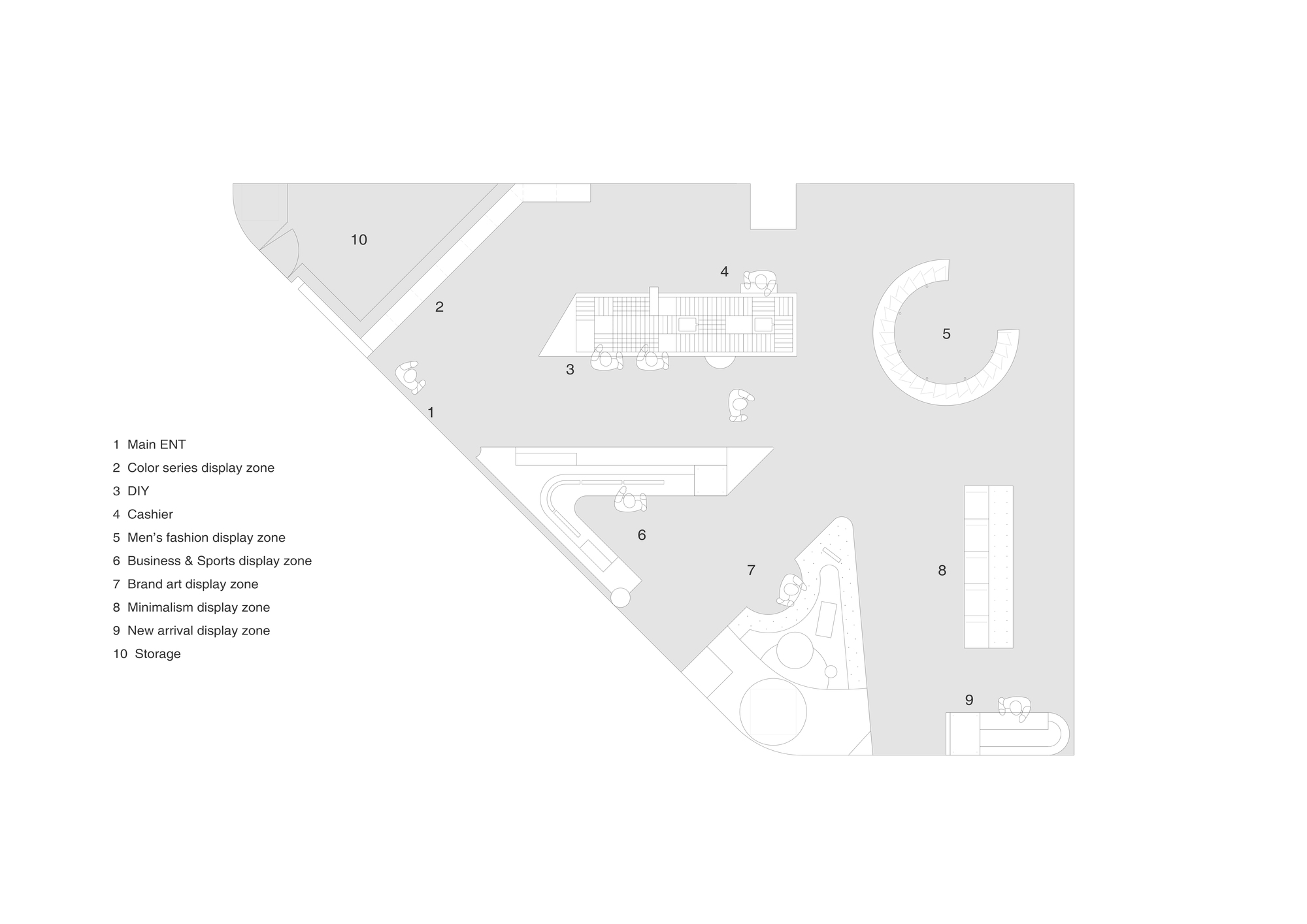 MOMIC Watch Store in Hangzhou by Atelier TAO+C | Yellowtrace