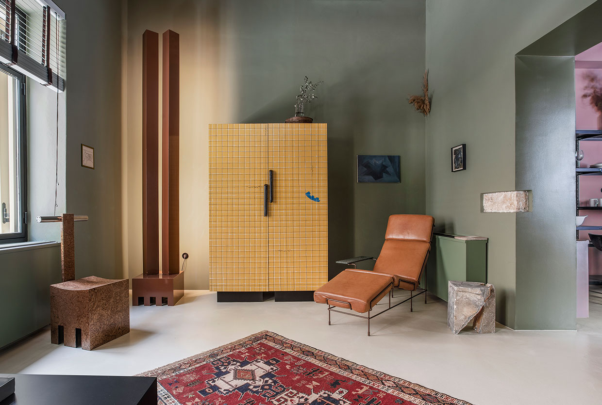 The Temple Digital Art Series by KVANT-1 | Yellowtrace