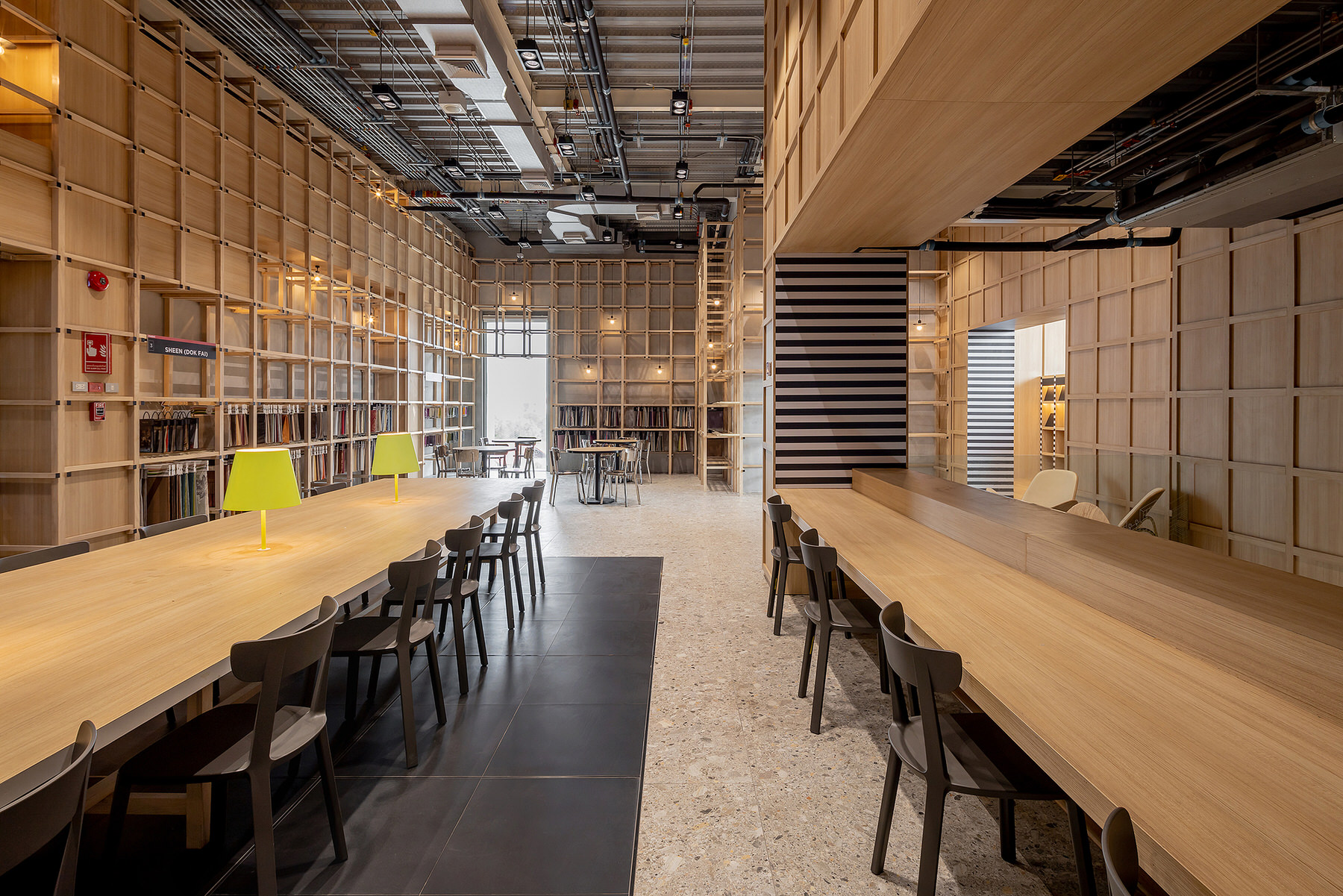 Workspace Material Library, Showroom & Coworking in Bangkok by Onion