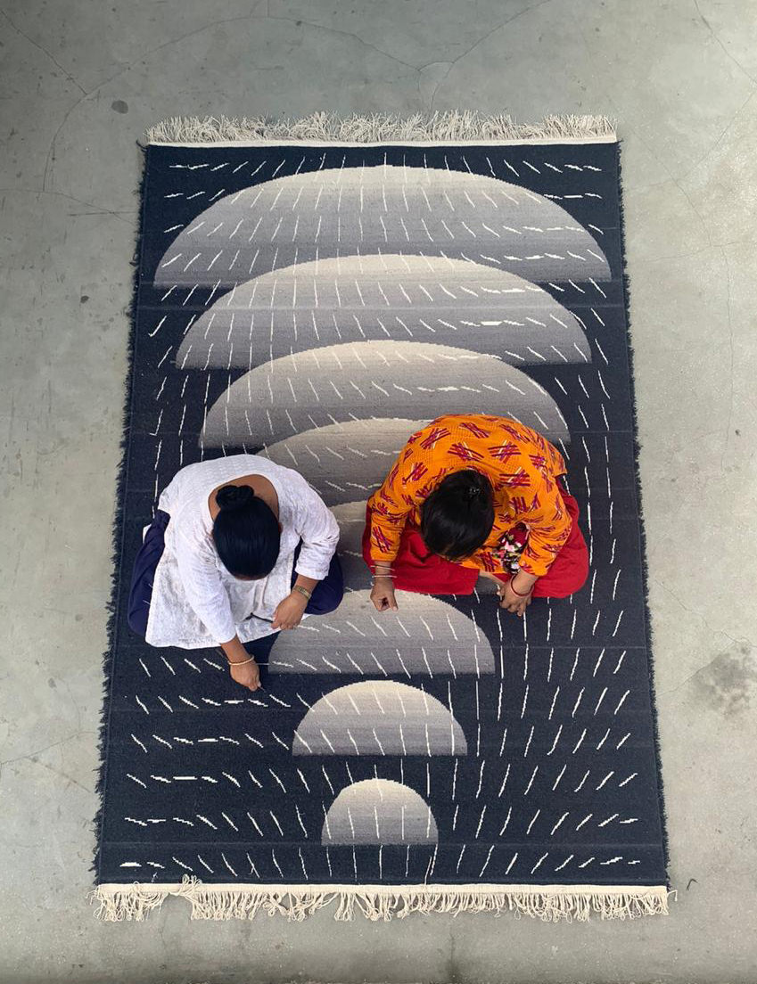 Child Studio’s Debut Rug Collection for Floor Story | Yellowtrace