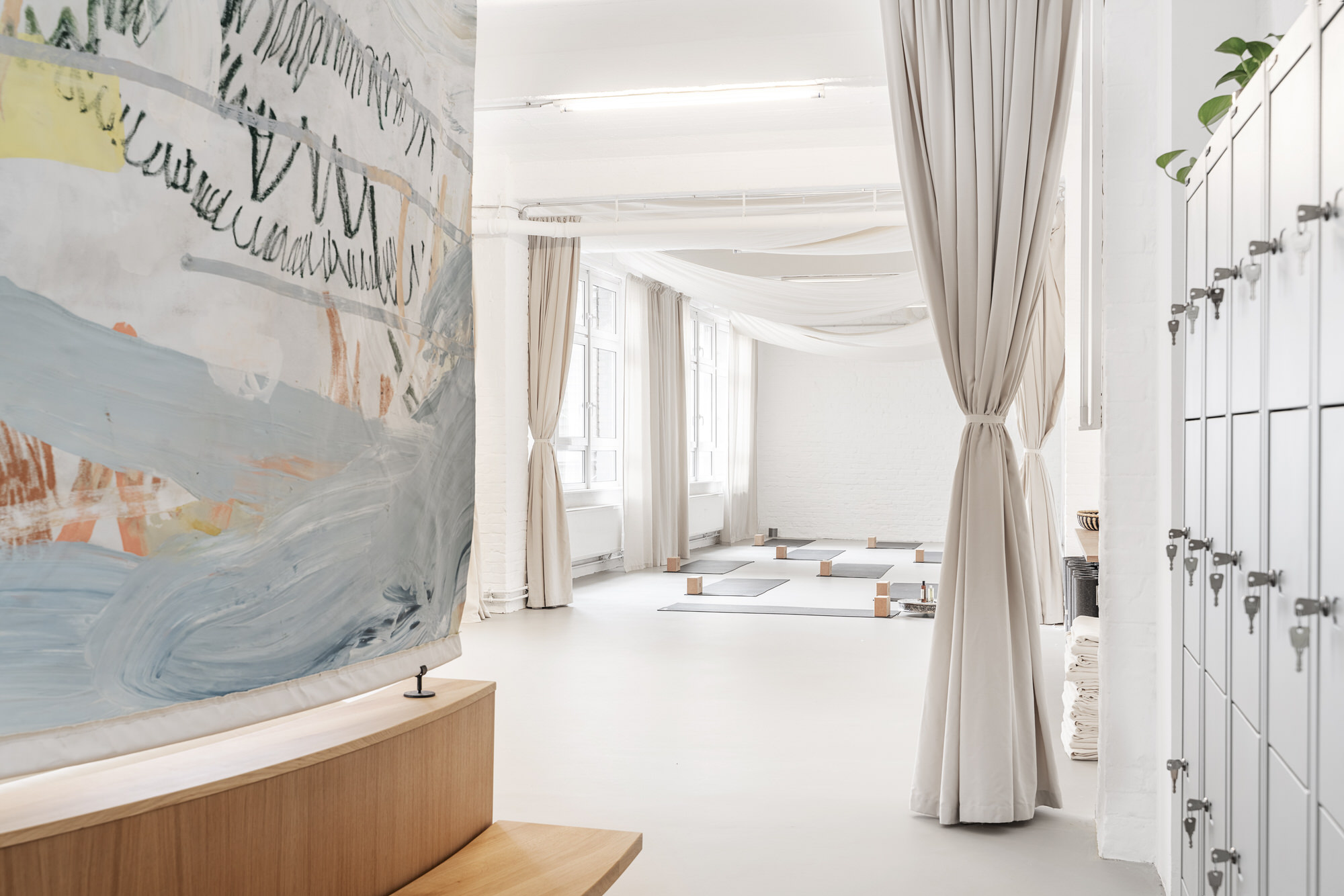 Original Feelings Yoga Studio Berlin by Some Place Studio | Yellowtrace