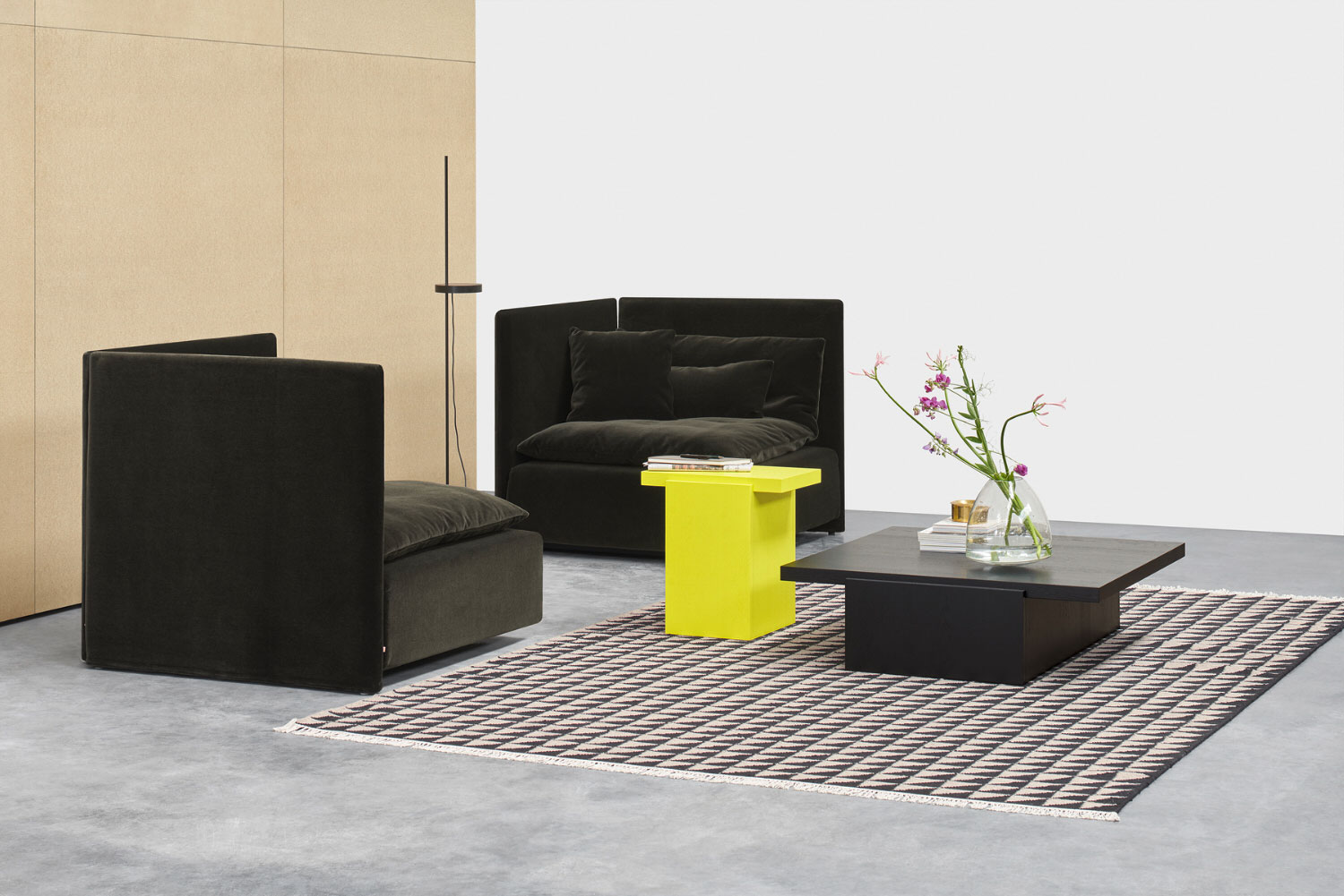 TORE Side Tables by David Thulstrup for e15 | Yellowtrace