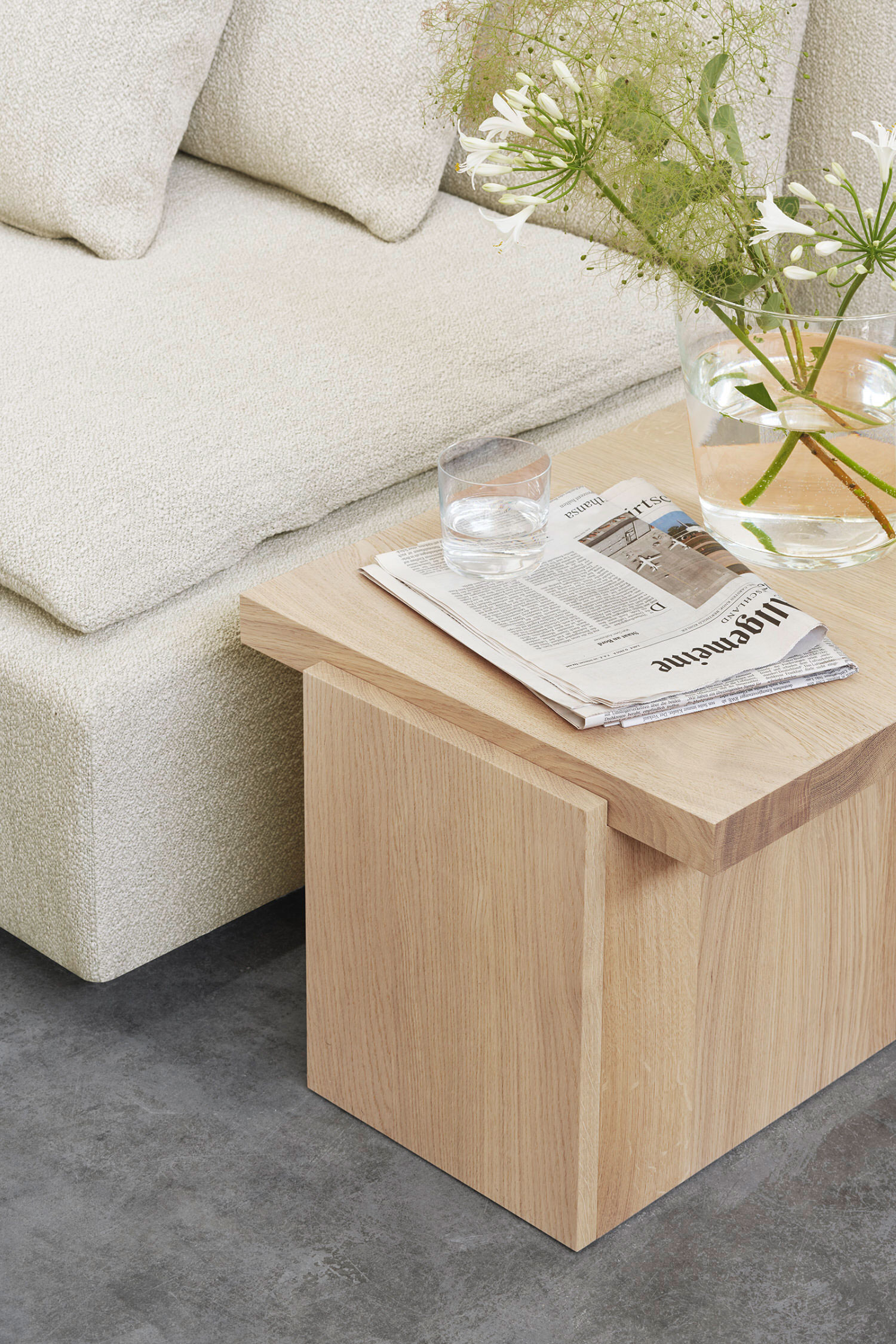 TORE Side Tables by David Thulstrup for e15 | Yellowtrace