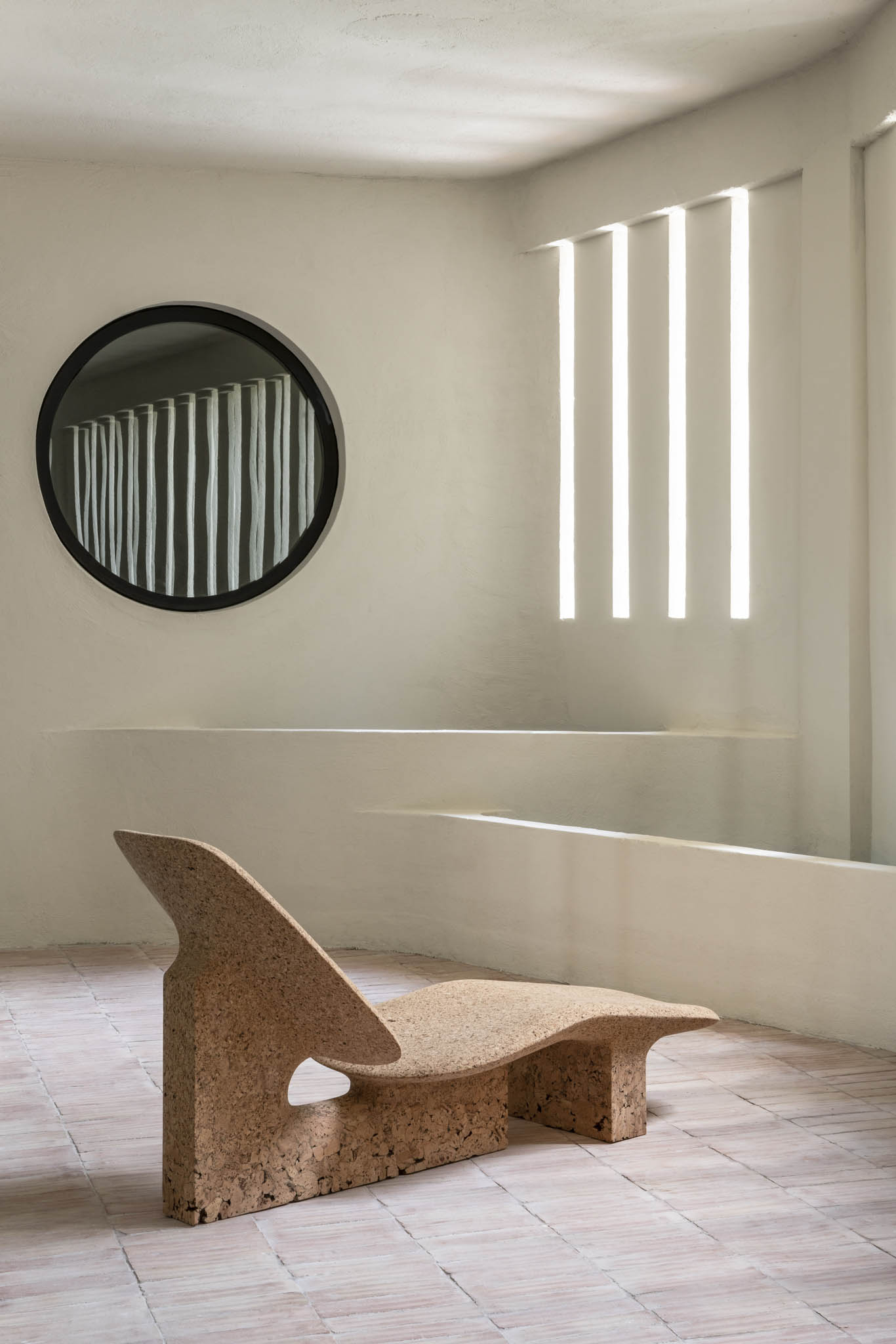 Burnt Cork Furniture Collection by Noe Duchaufour-Lawrance | Yellowtrace