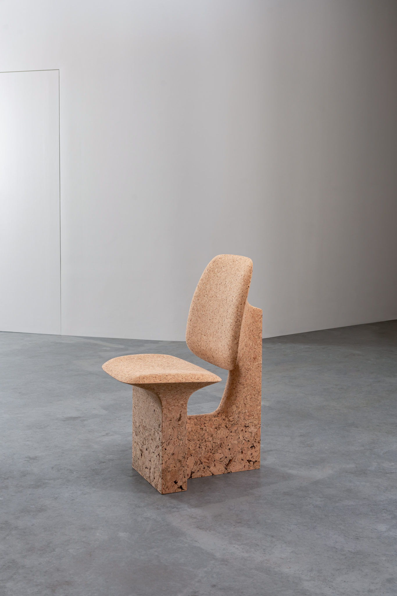 Burnt Cork Furniture Collection by Noe Duchaufour-Lawrance | Yellowtrace