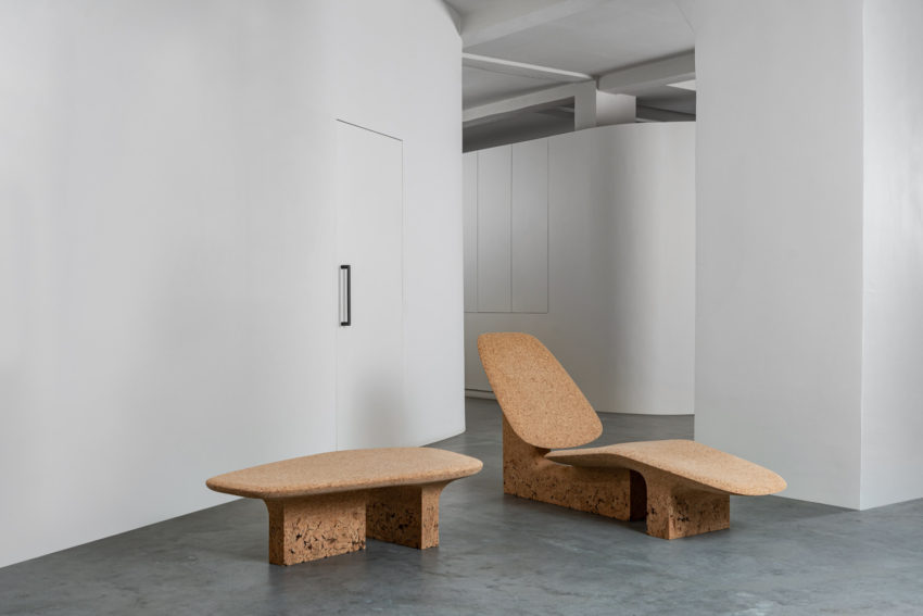 Burnt Cork Furniture Collection by Noe Duchaufour-Lawrance | Yellowtrace