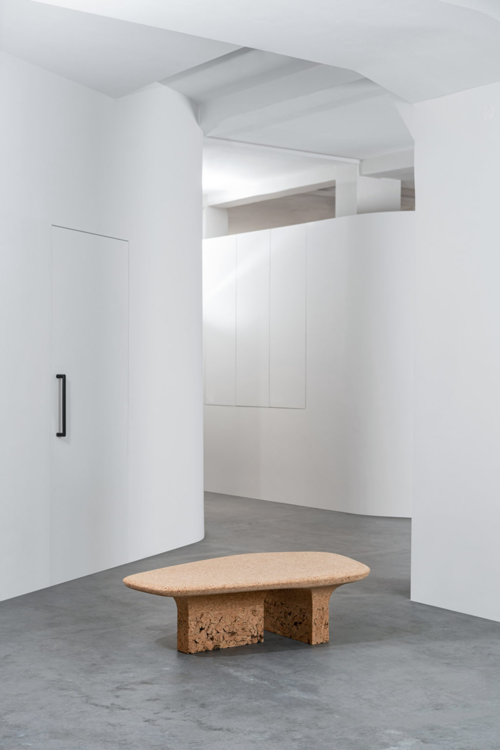 Burnt Cork Furniture Collection by Noe Duchaufour-Lawrance | Yellowtrace