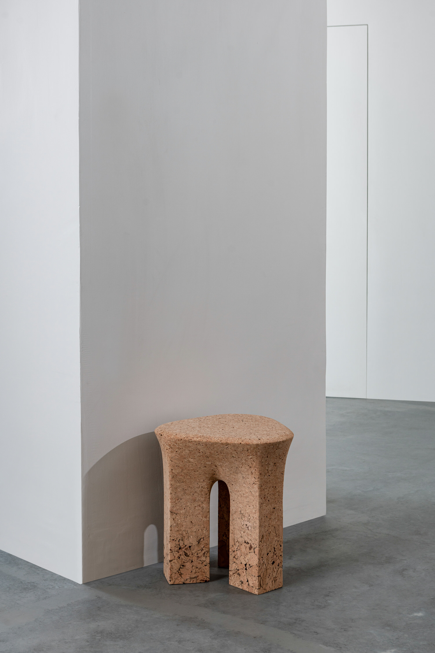 Burnt Cork Furniture Collection by Noe Duchaufour-Lawrance | Yellowtrace