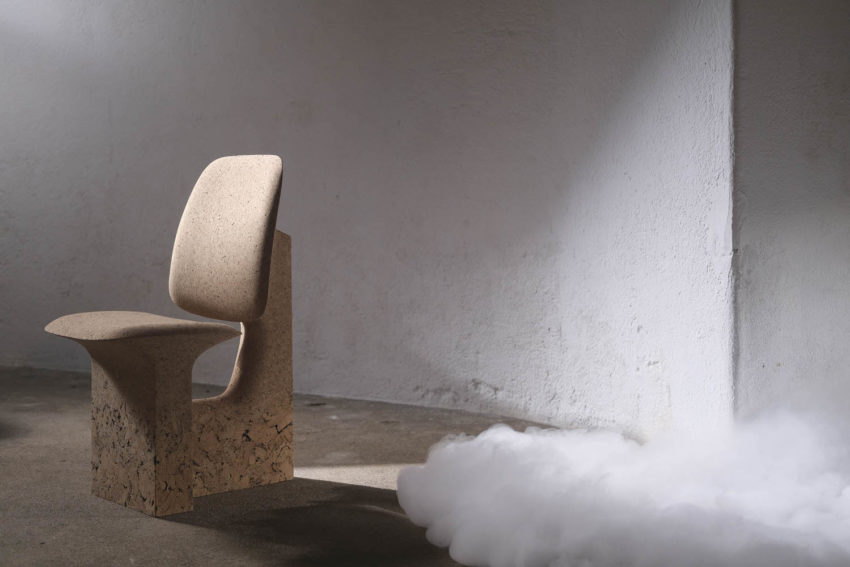 Burnt Cork Furniture Collection by Noe Duchaufour-Lawrance | Yellowtrace