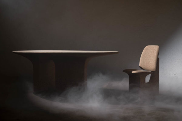 Burnt Cork Furniture Collection by Noe Duchaufour-Lawrance | Yellowtrace