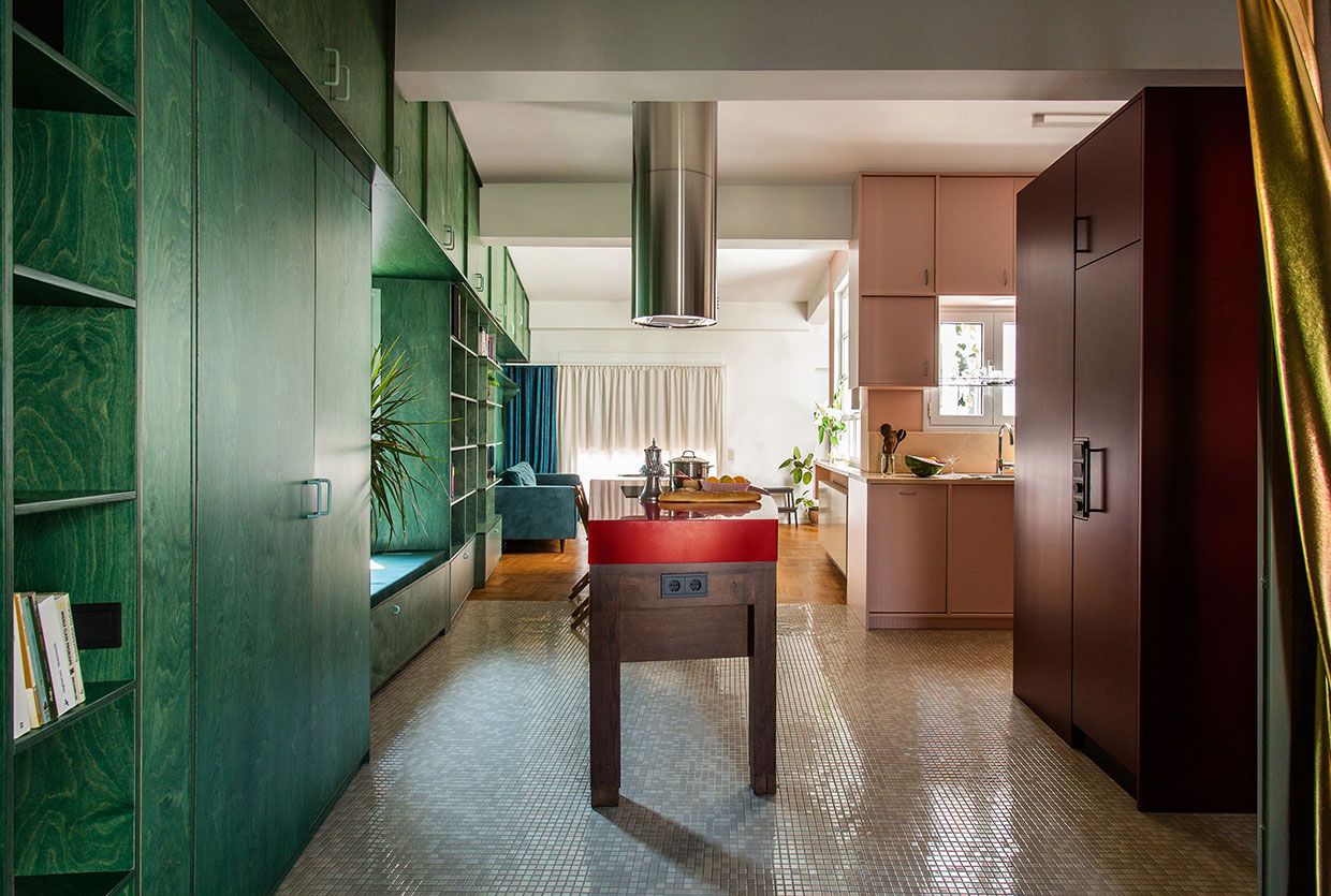 Trikoupi Apartment Athens by Point Supreme Architects | Yellowtrace