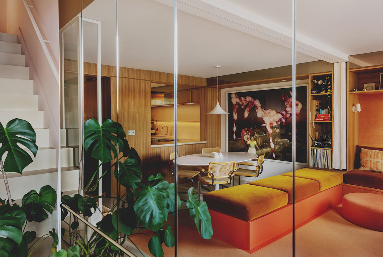 Canyon House in North London by Studio Hagen Hall | Yellowtrace